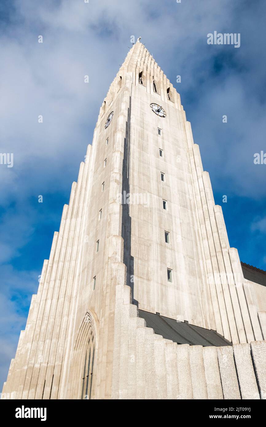 Hallgrímskirkja cathedral hi-res stock photography and images - Alamy