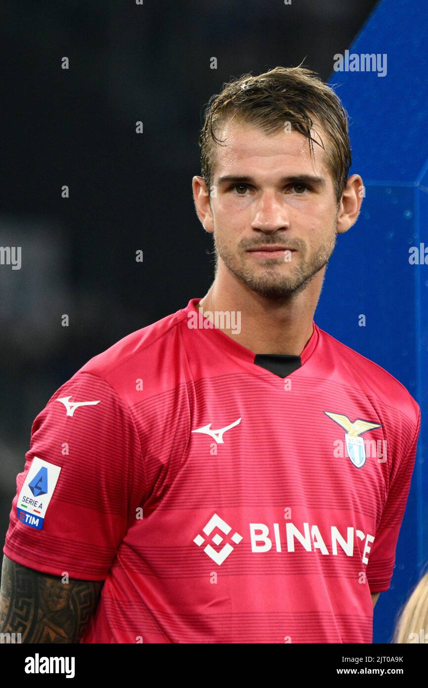 Ivan Provedel (SS Lazio) during the Italian Football Championship ...