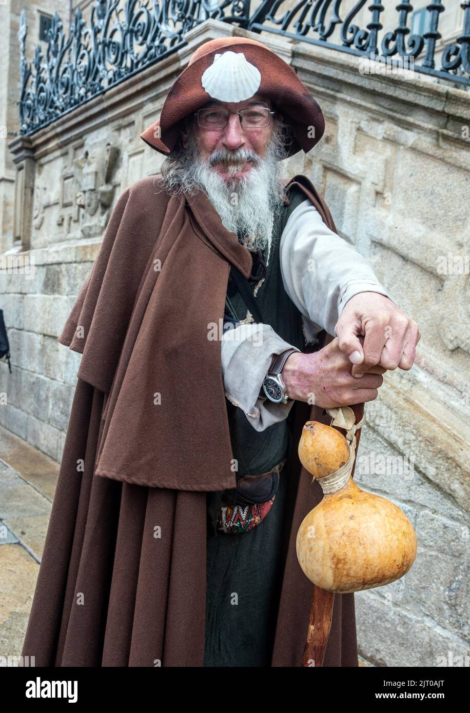 Christian pilgrims hi-res stock photography and images - Alamy