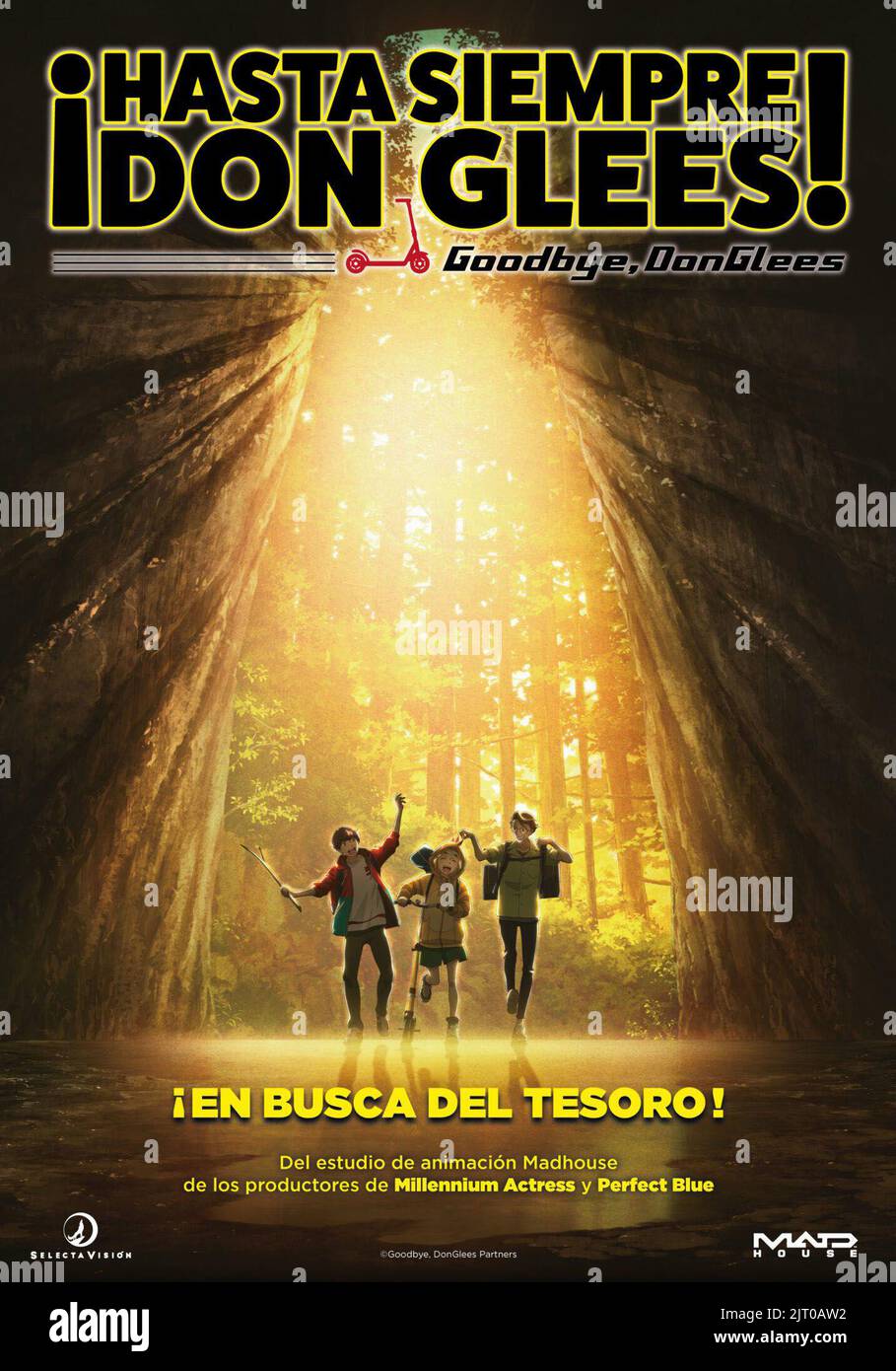 GOODBYE, DON GLEES! (2022), directed by ATSUKO ISHIZUKA. Credit ...