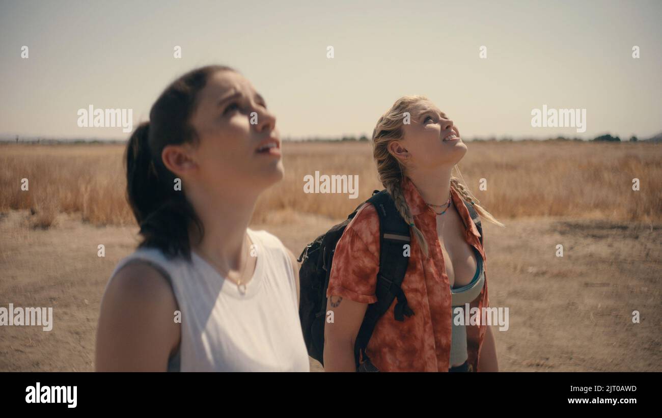 VIRGINIA GARDNER and GRACE CAROLINE CURREY in FALL (2022), directed by ...