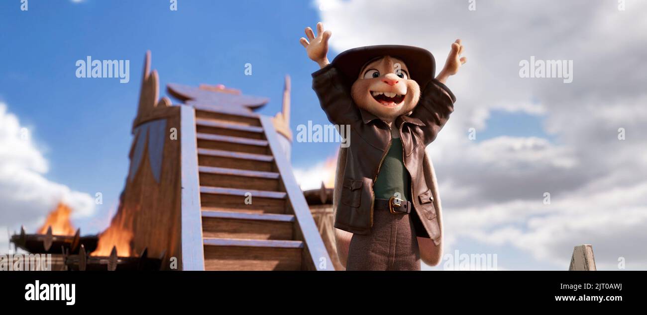 CHICKENHARE AND THE HAMSTER OF DARKNESS (2022), directed by BEN STASSEN ...