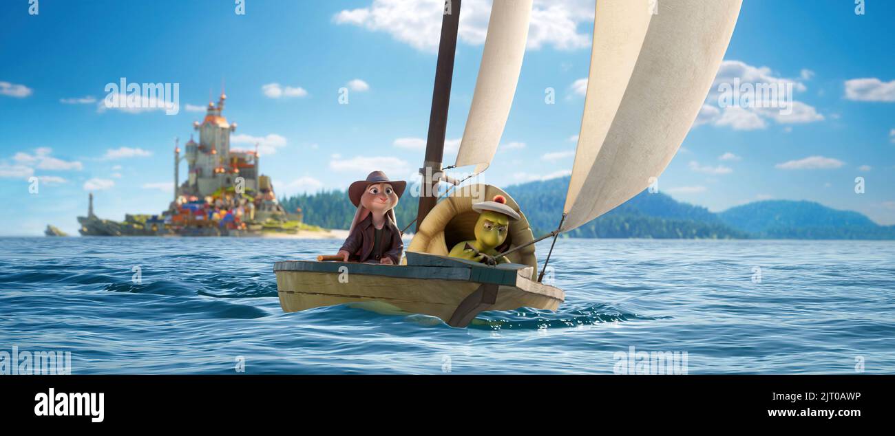 CHICKENHARE AND THE HAMSTER OF DARKNESS (2022), directed by BEN STASSEN ...