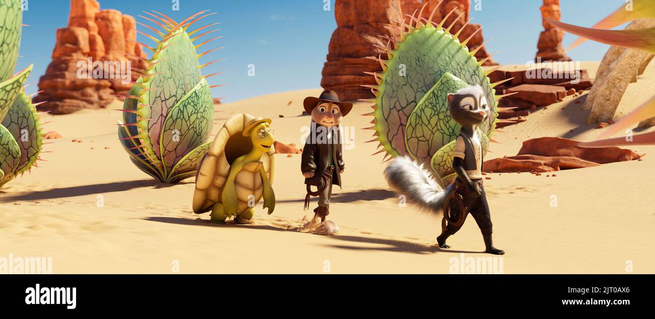 CHICKENHARE AND THE HAMSTER OF DARKNESS (2022), directed by BEN STASSEN ...