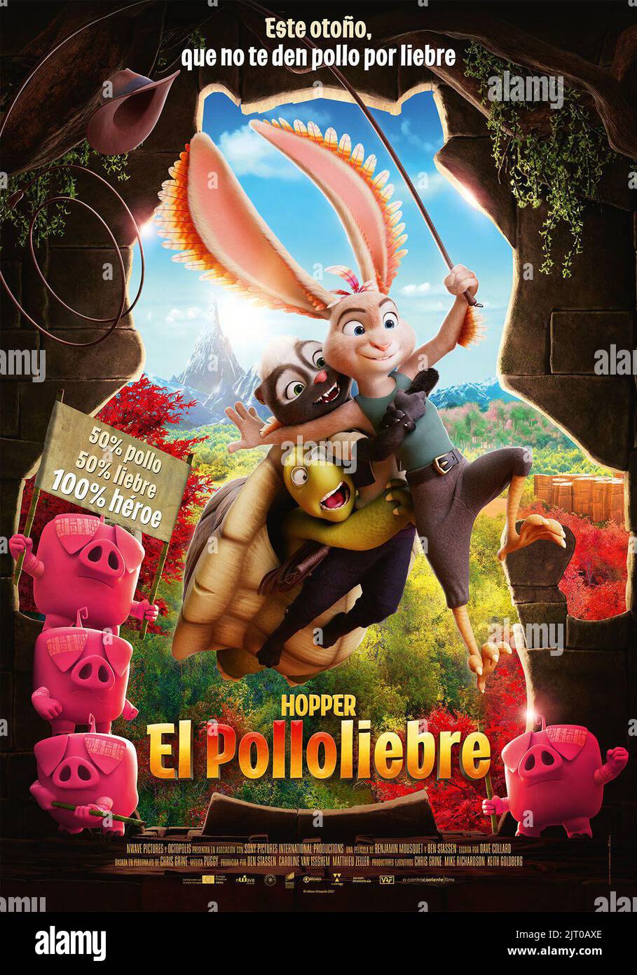 CHICKENHARE AND THE HAMSTER OF DARKNESS (2022), directed by BEN STASSEN ...