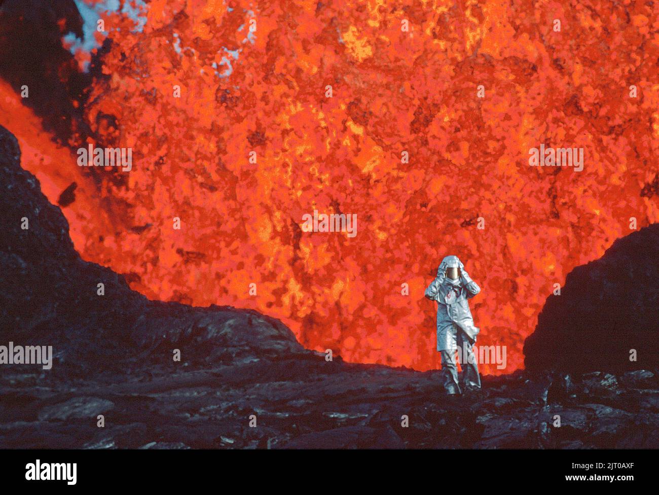 FIRE OF LOVE (2022), directed by SARA DOSA. Credit: Sandbox Films ...