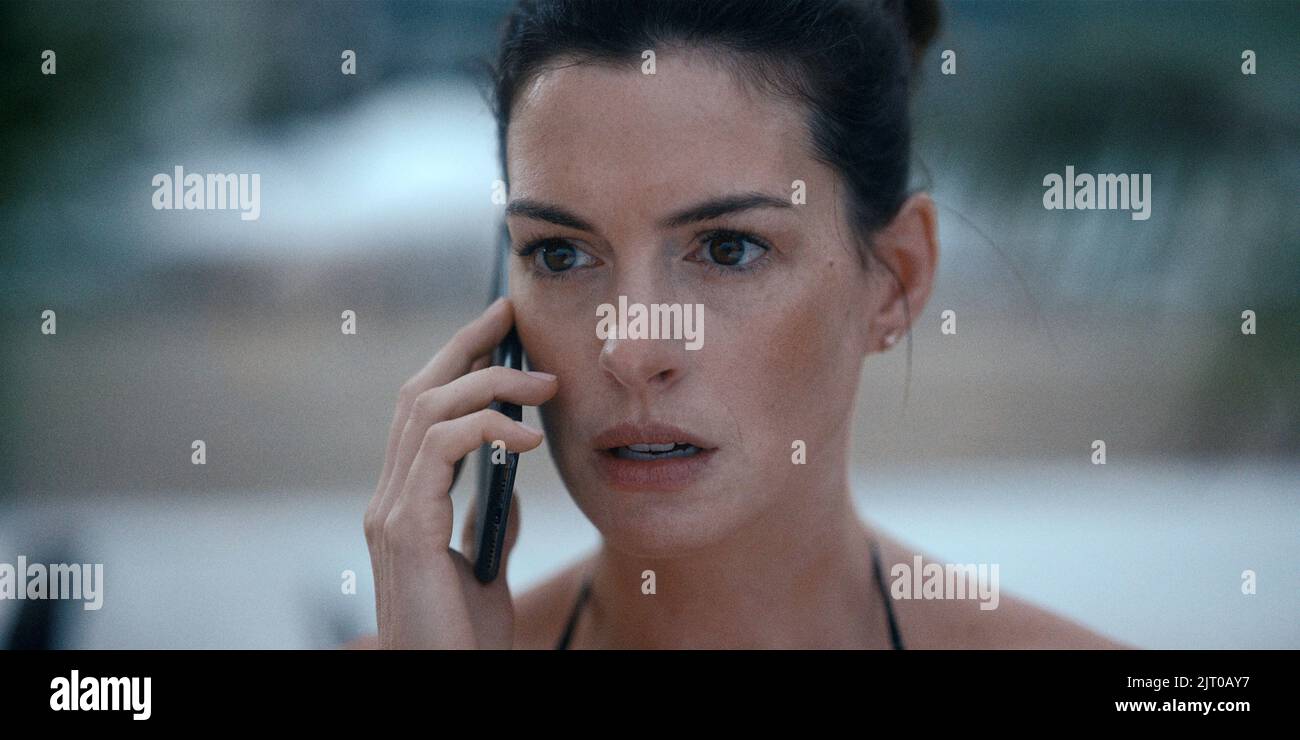 ANNE HATHAWAY in WECRASHED (2022), directed by SHARI SPRINGER BERMAN ...