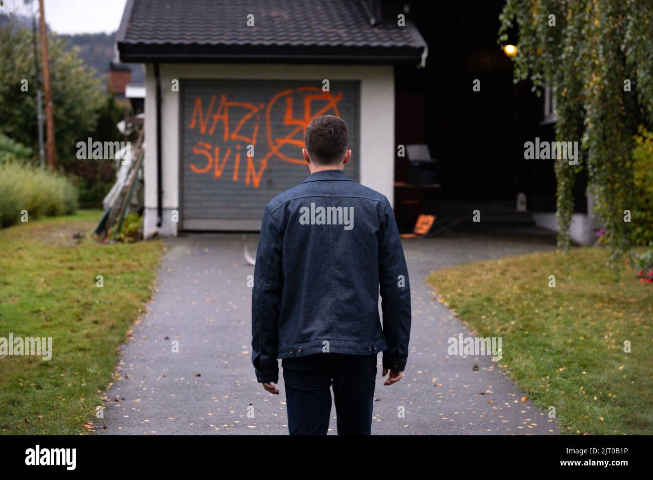 JAKOB FORT in EVERYTHING YOU LOVE (2022) -Original title: ALT DU ELSKER ...