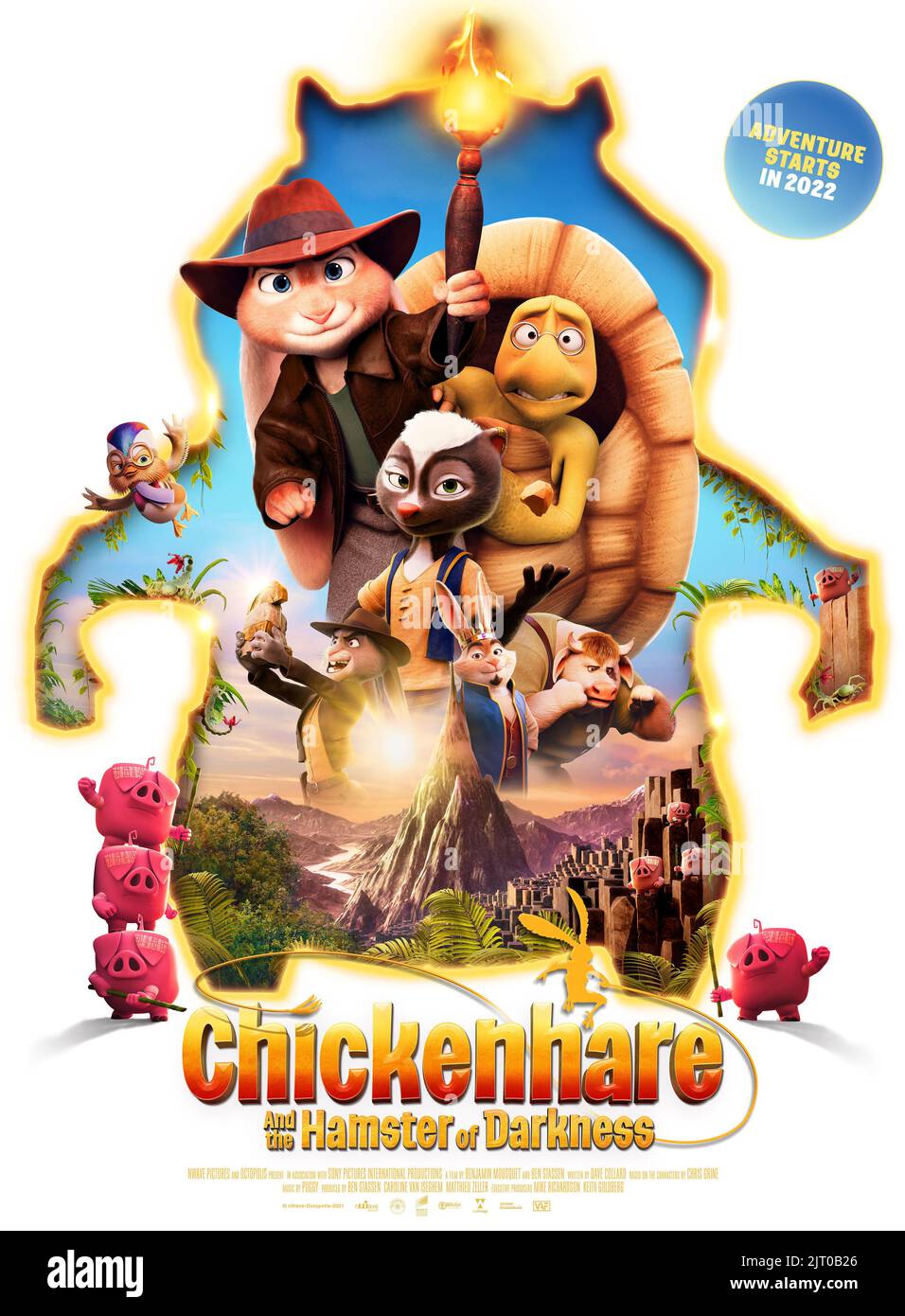 CHICKENHARE AND THE HAMSTER OF DARKNESS (2022), directed by BEN STASSEN ...