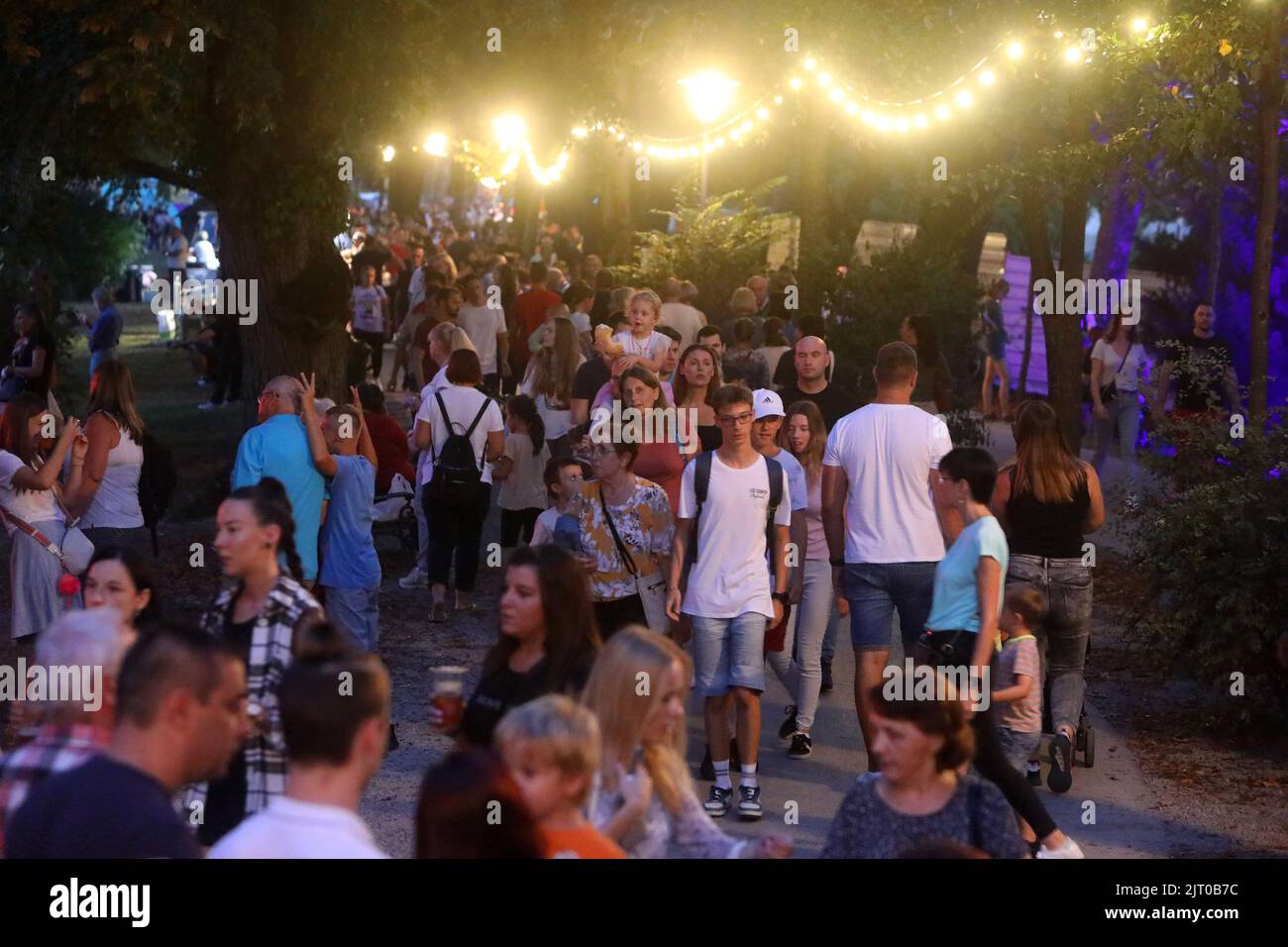 35 karlovac beer days hi-res stock photography and images - Alamy