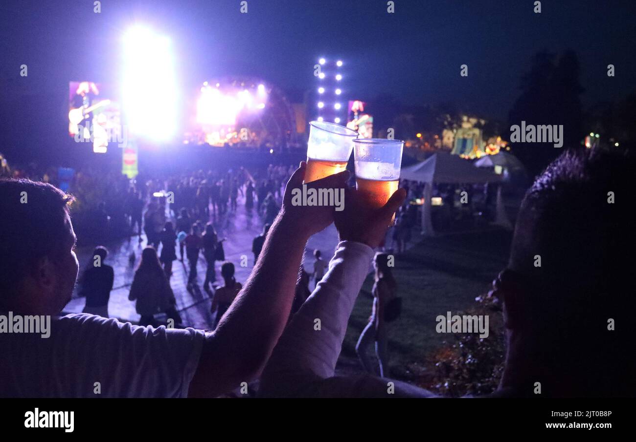 35 karlovac beer days hi-res stock photography and images - Alamy