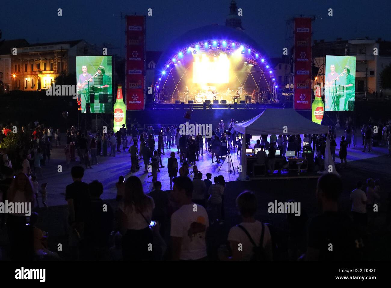 35 karlovac beer days hi-res stock photography and images - Alamy