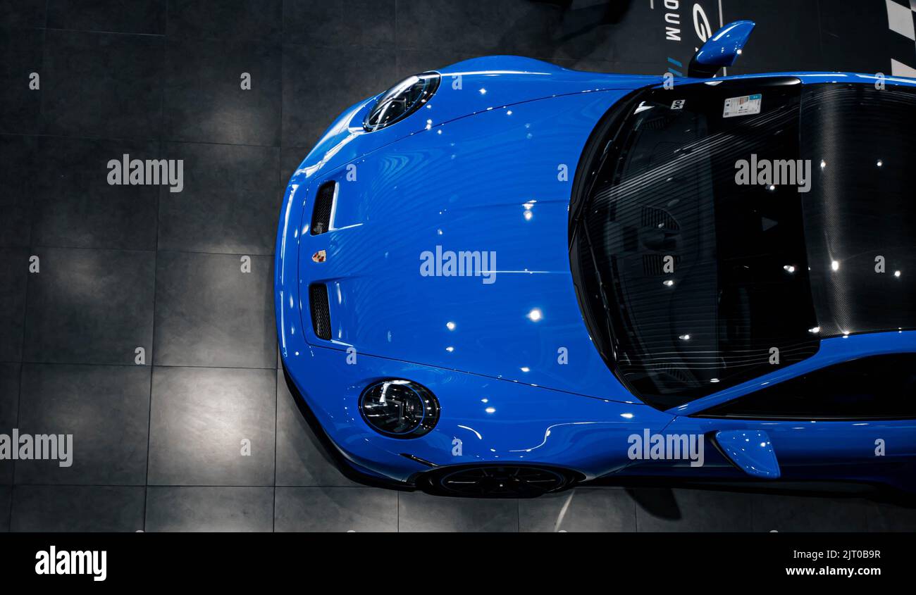 Porsche 911 Gt3 Blue