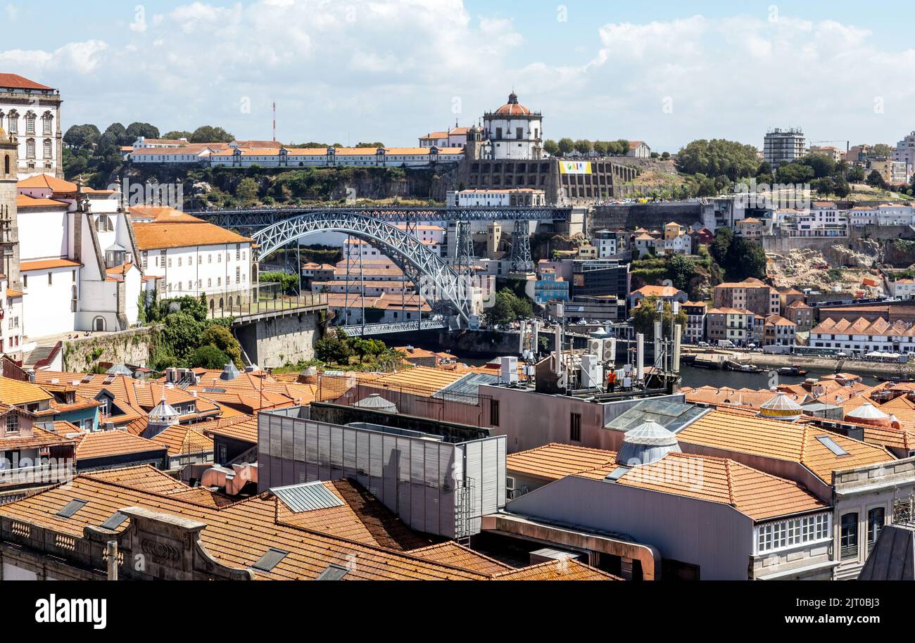 Traditional Architecture Porto Portugal Stock Photo - Alamy
