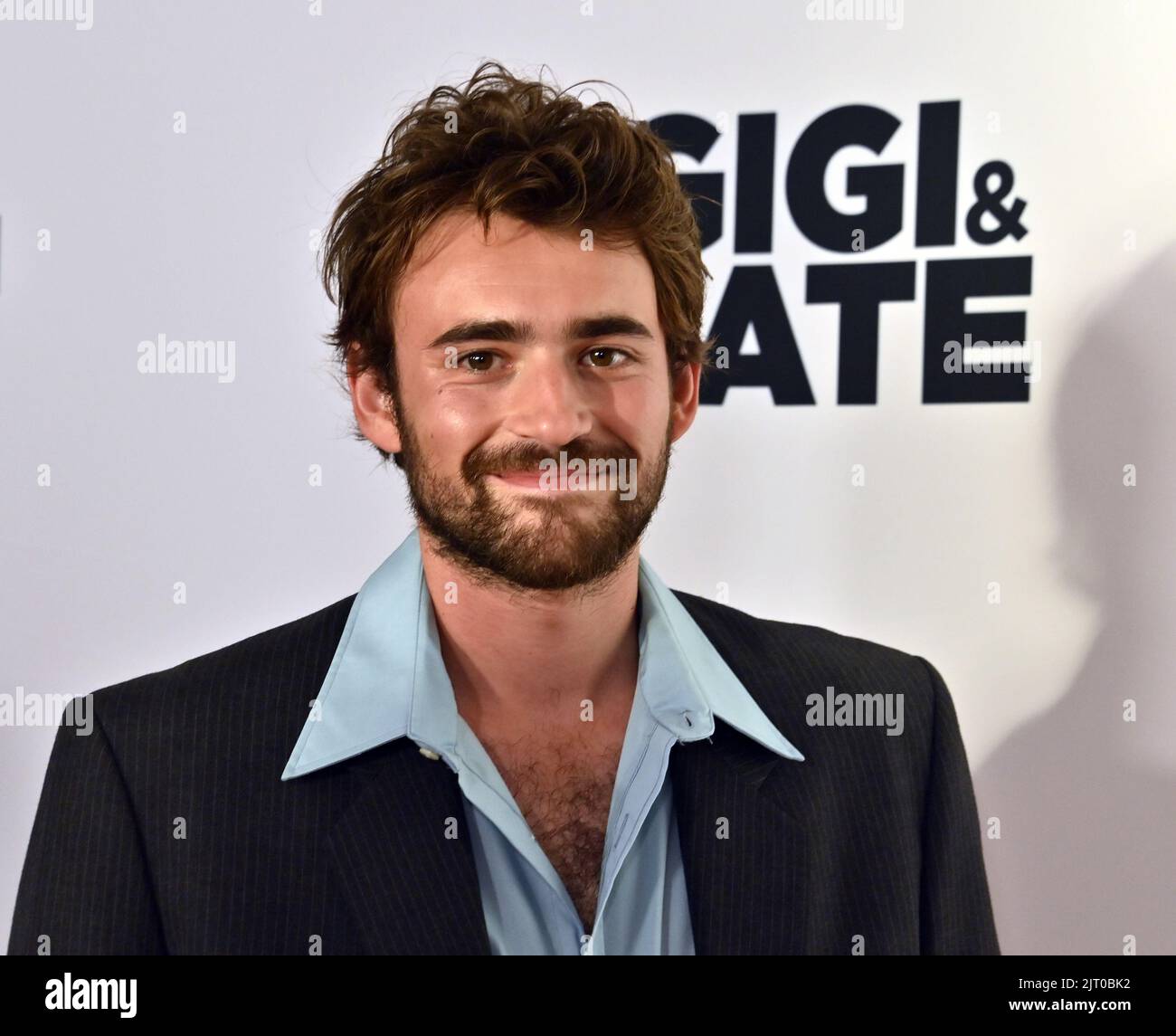 Charlie Rowe Exercising