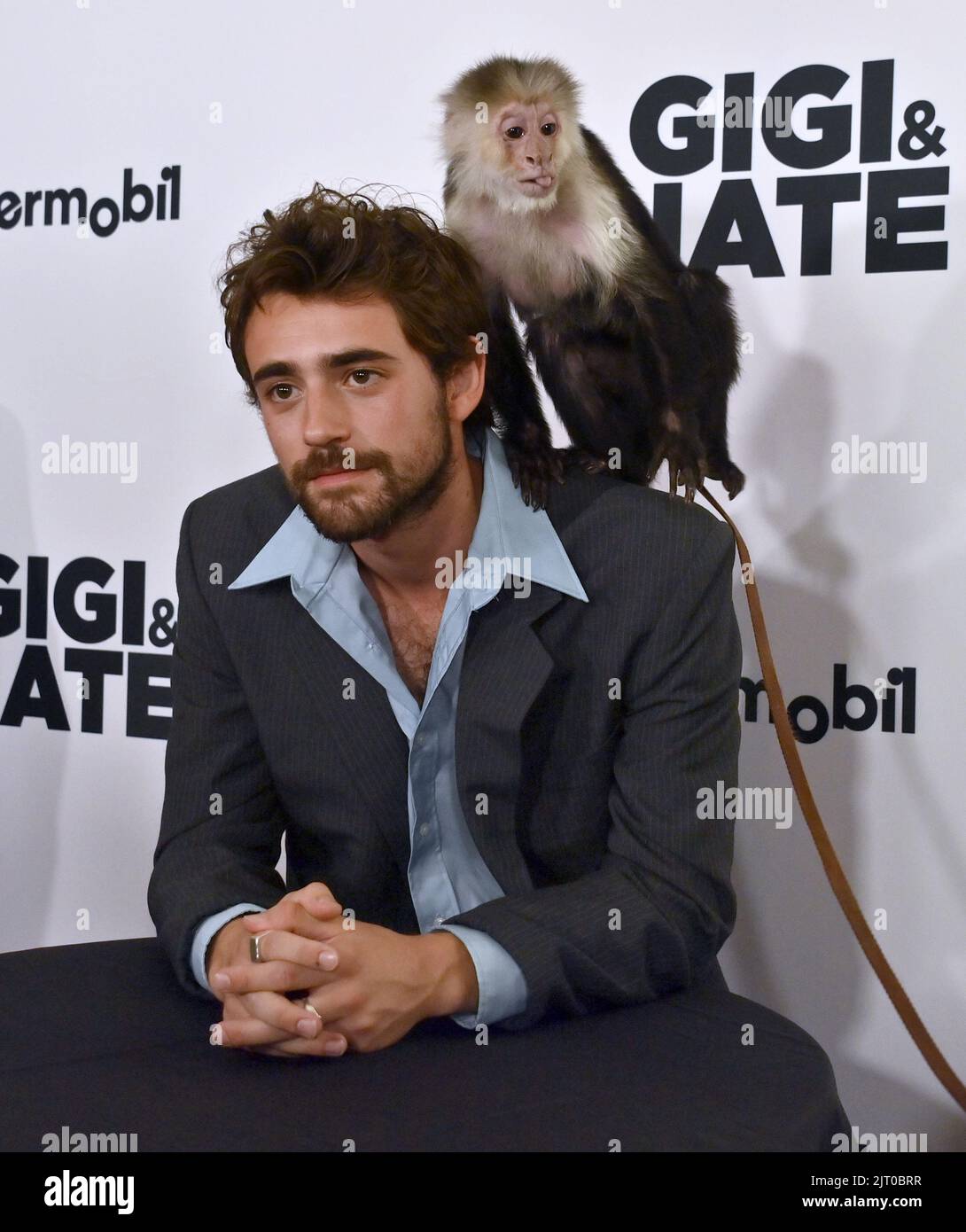 Los Angeles, United States. 26th Aug, 2022. Cast member Charlie Rowe ...