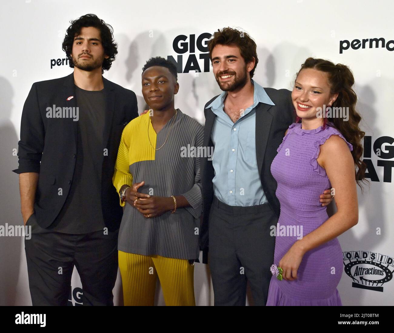 Los Angeles, United States. 26th Aug, 2022. Cast members Emilio Garcia ...