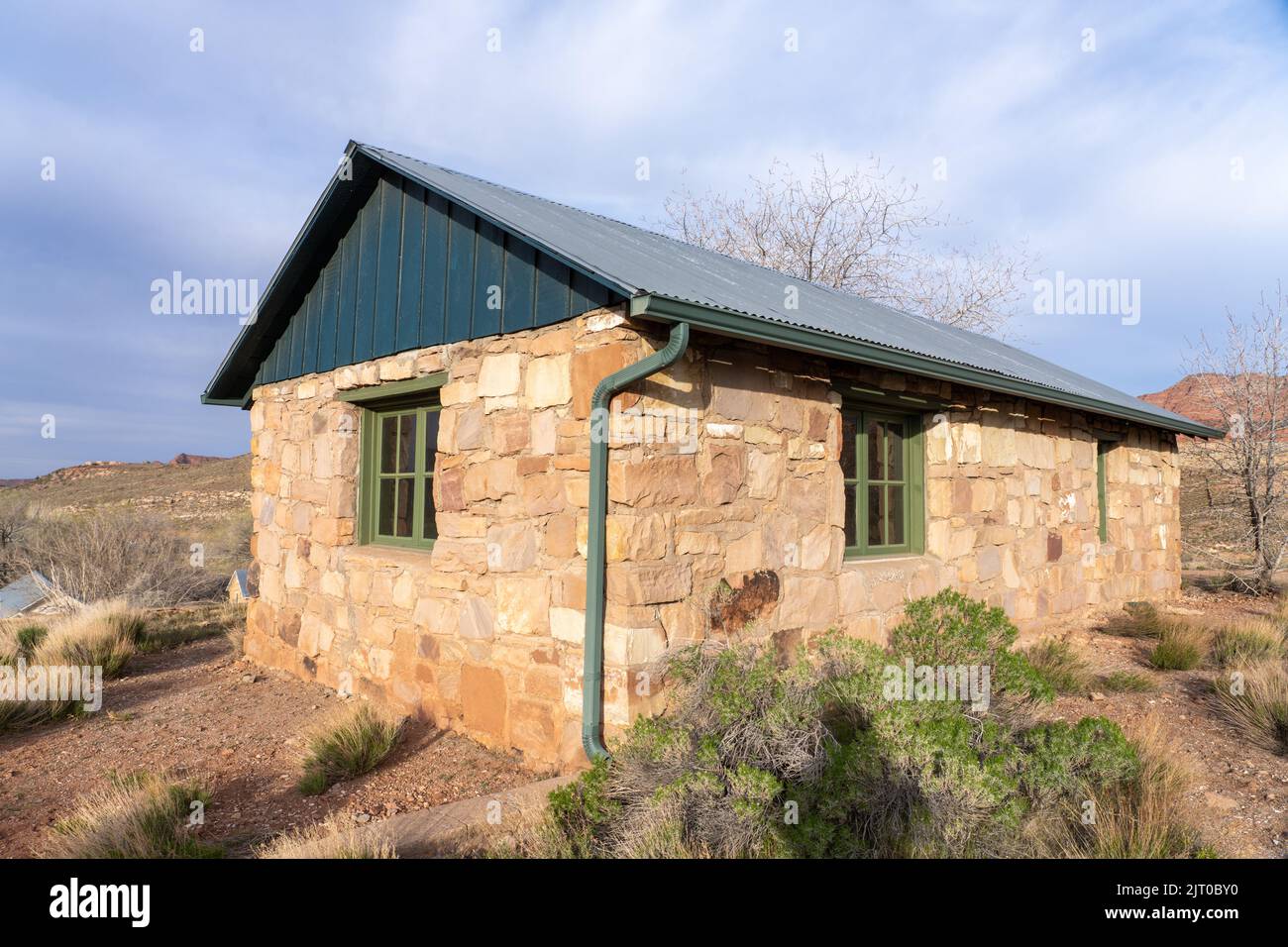 Building 4 was the camp commander's quarters at the Leeds Civilian ...