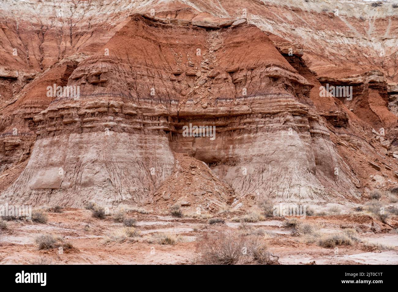 Carmel Formation, Toadstools area of the Paria Rimrocks, Grand ...