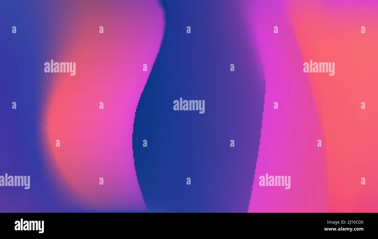 Cover design template with yellow red purple blue gradient. Wave vector ...