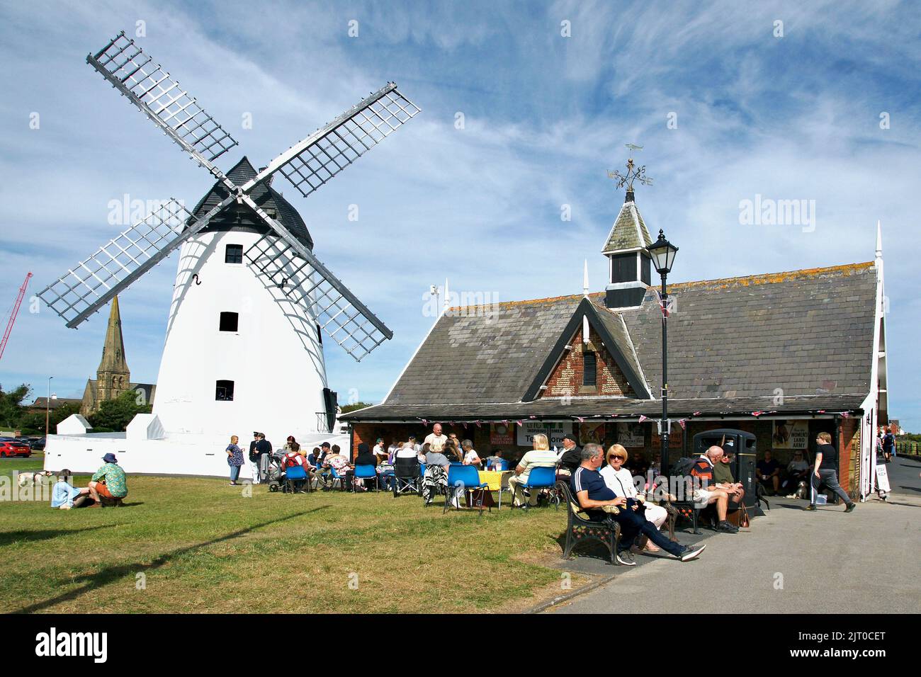 Windmill and Lifeboat Museum with Team Room, Lytham Green, Lytham St ...