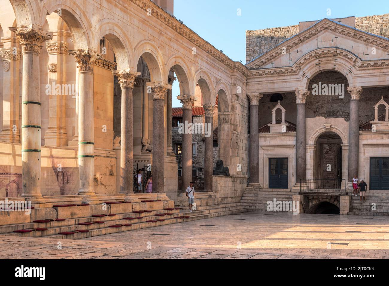 Split, Dalmatia, Croatia Stock Photo - Alamy
