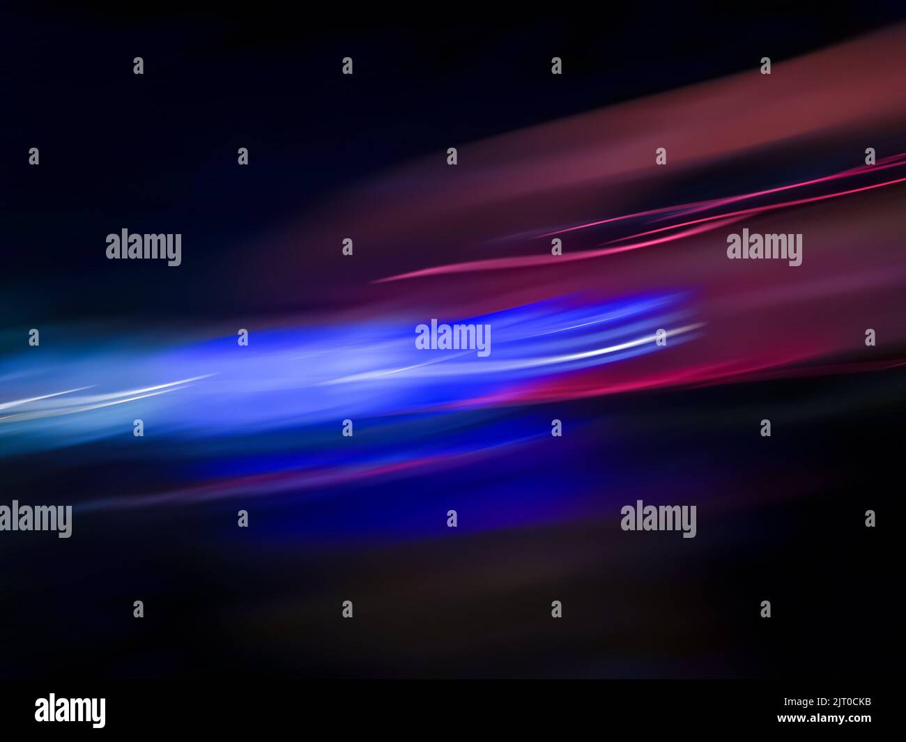 Spaceship interior defocused lights for background usage Stock Photo ...