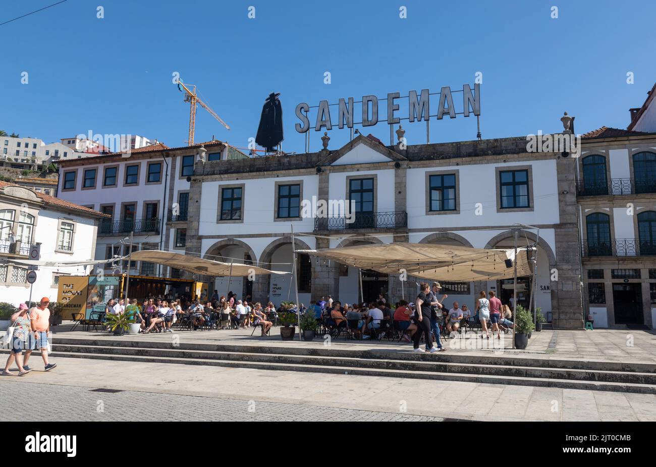 Sandeman port wine house hi-res stock photography and images - Alamy