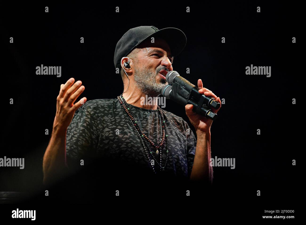 Anfiteatro Ivan Graziani, Alghero, Italy, August 26, 2022, Subsonica ...