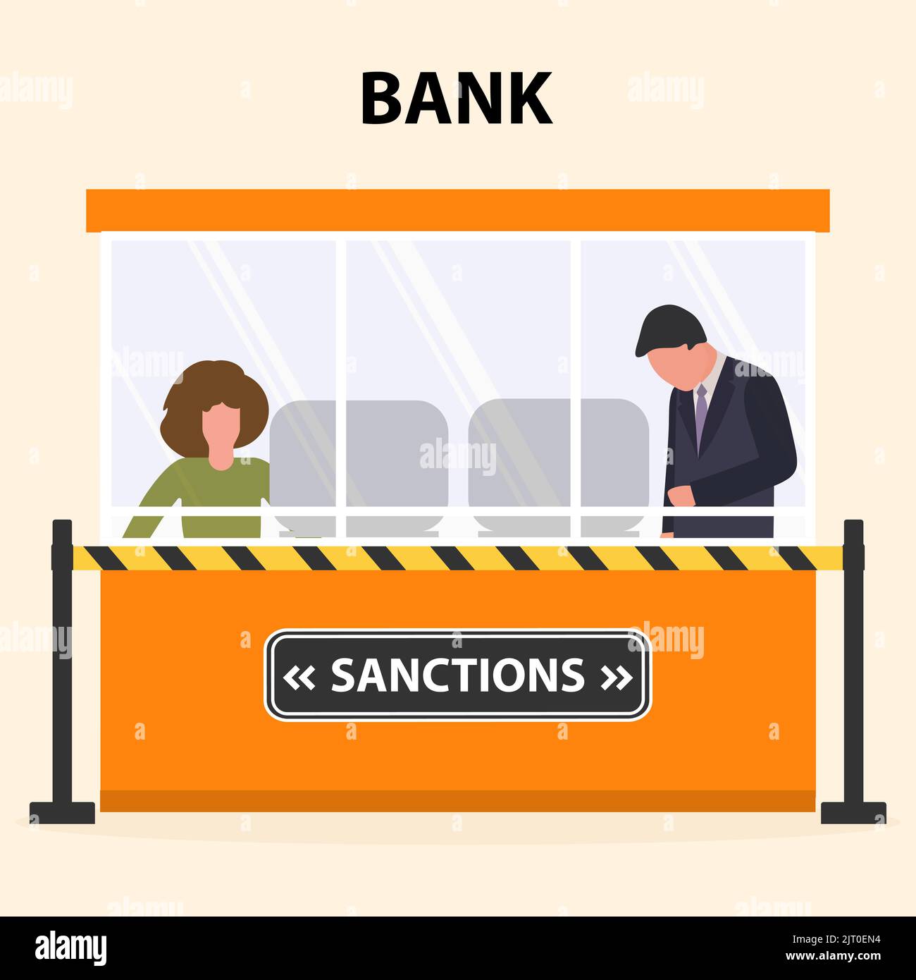 Sanctions restrictions Stock Vector Images - Alamy