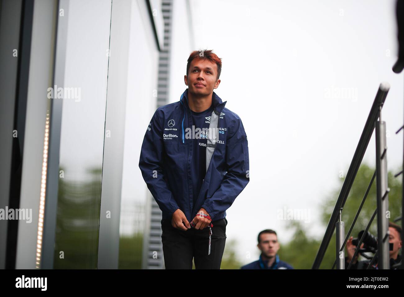 #23 Alexander Albon Williams Mercedes during the Belgian GP, 25-28 ...