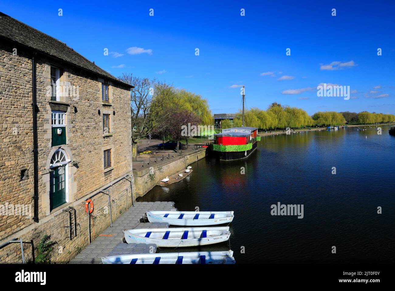 The Customs House, River Nene Embankment Gardens, Peterborough City ...
