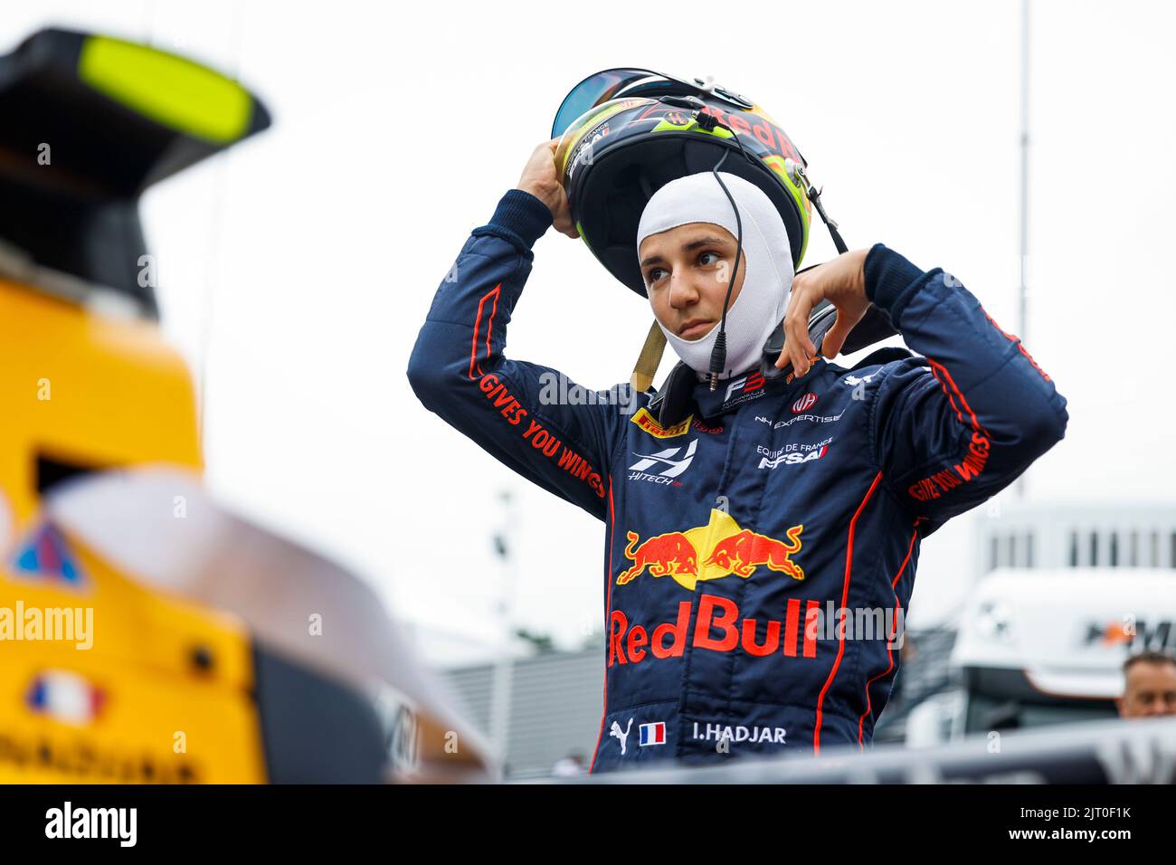 HADJAR Isack (fra), Hitech Grand Prix, Dallara F3, portrait during the ...