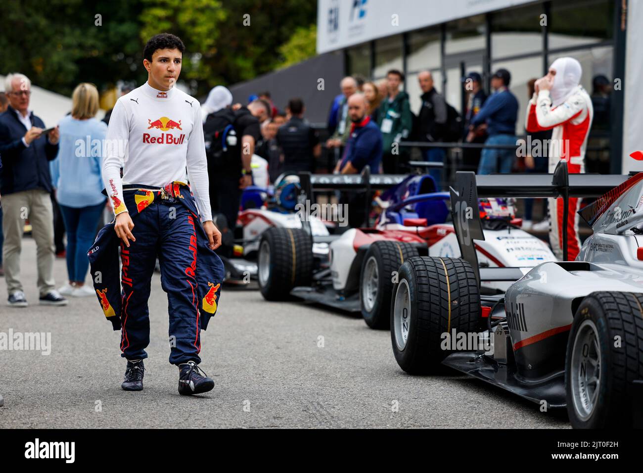 HADJAR Isack (fra), Hitech Grand Prix, Dallara F3, portrait during the ...