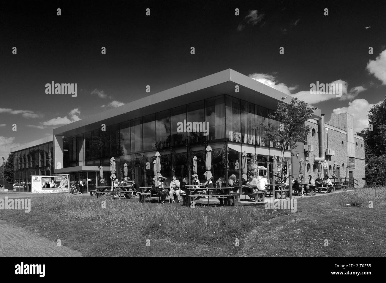 The Key Theatre, Peterborough embankment, Peterborough City ...