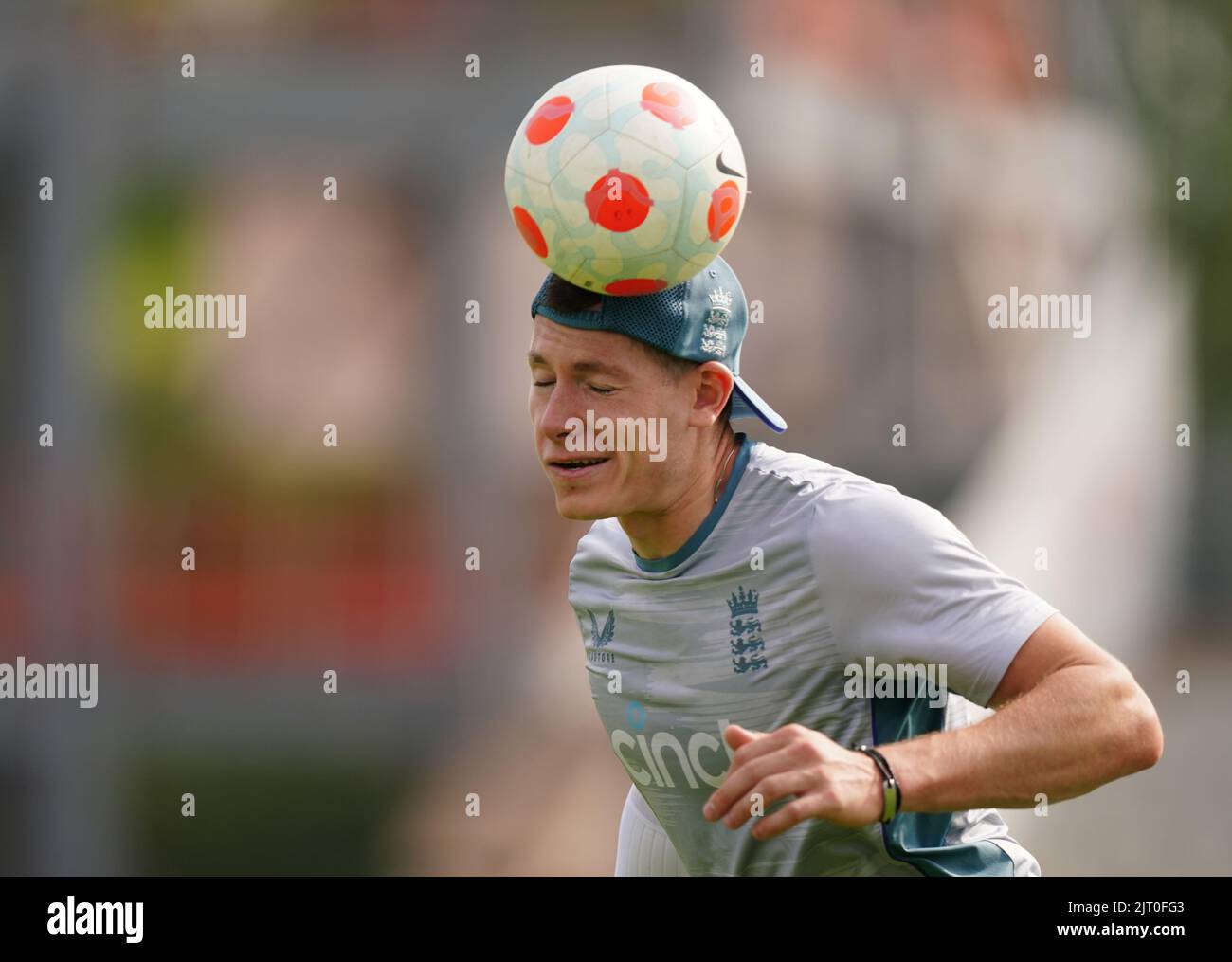 Matthew potts 2022 test hi-res stock photography and images - Alamy