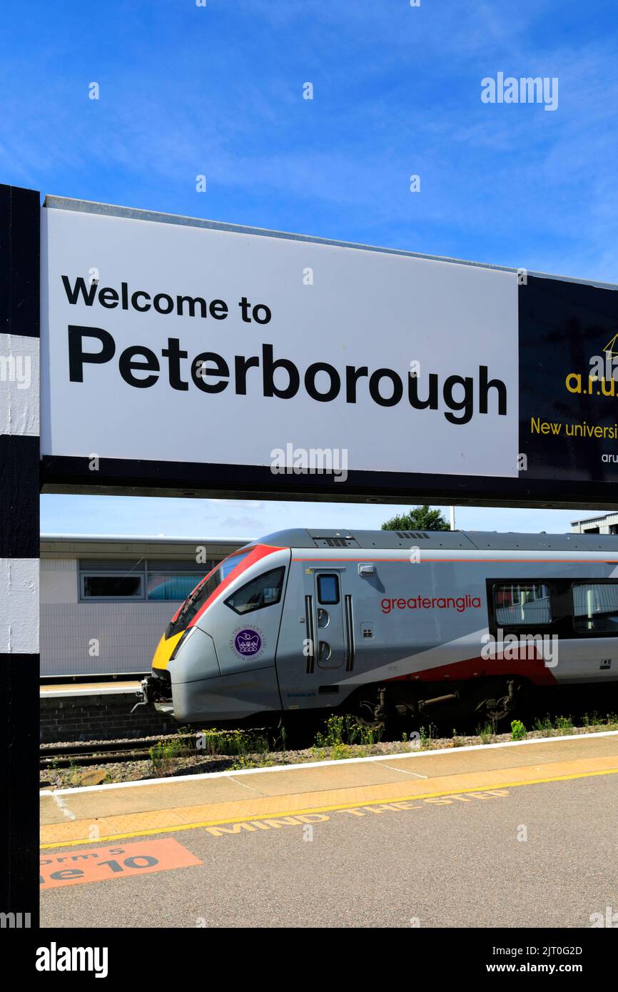 British rail class 755 train hi-res stock photography and images - Alamy