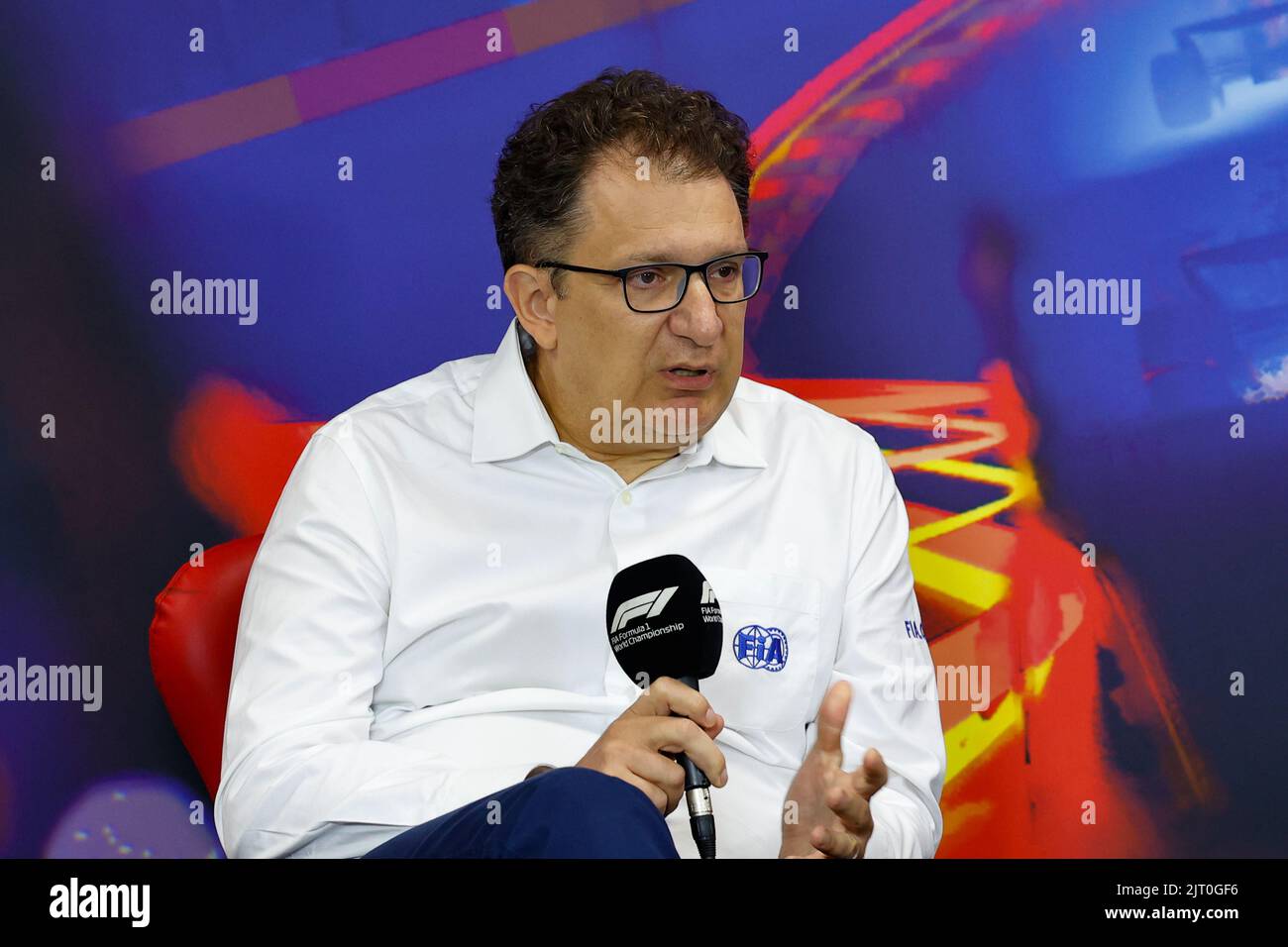 TOMBAZIS Nikolas, FIA Single-Seater Technical Director, portrait during ...