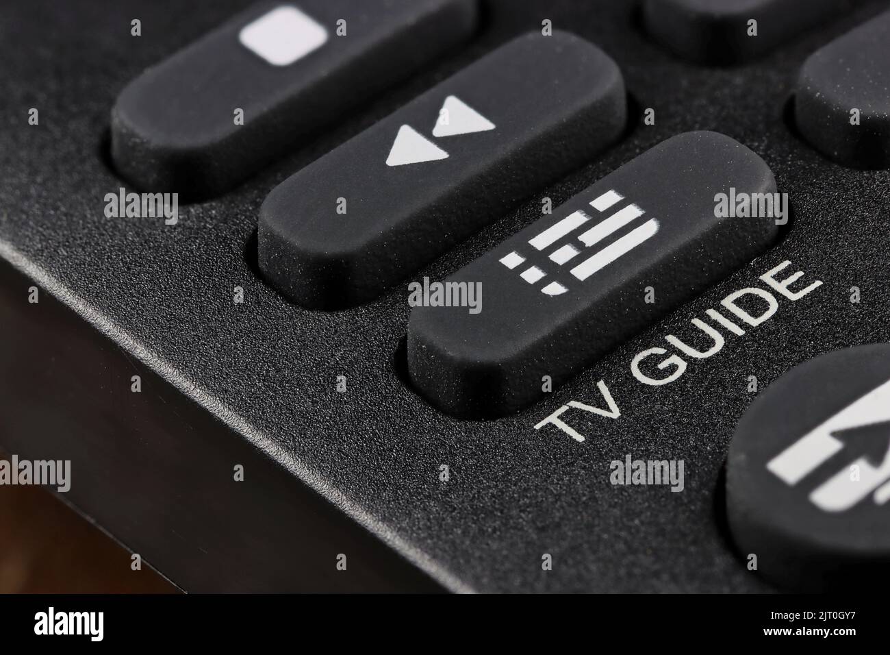 TV guide button on remote control Stock Photo - Alamy TV guide button on remote control Stock Photo - Alamy