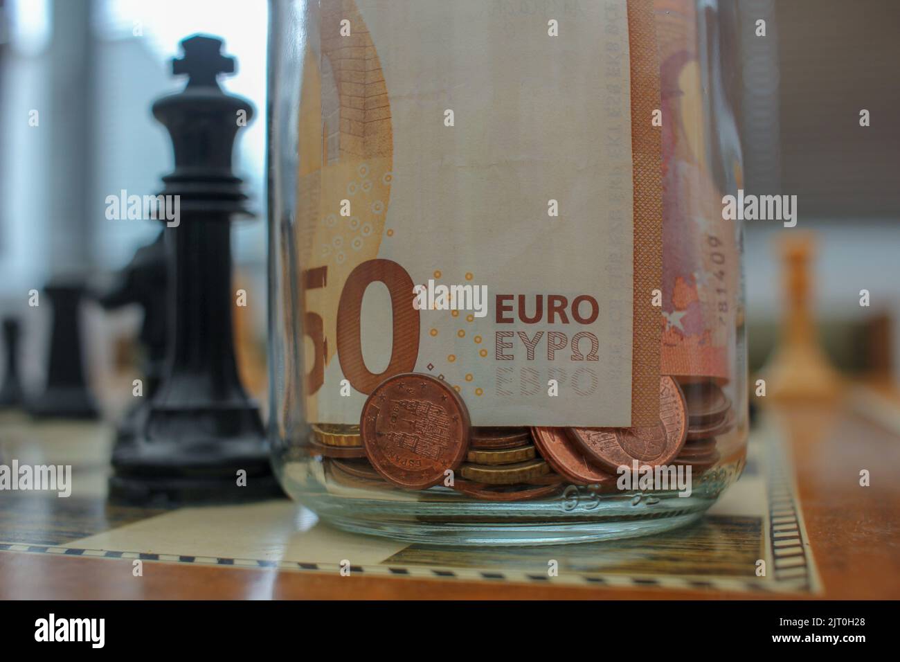 my savings in euros have less and less value as inflation rises Stock ...