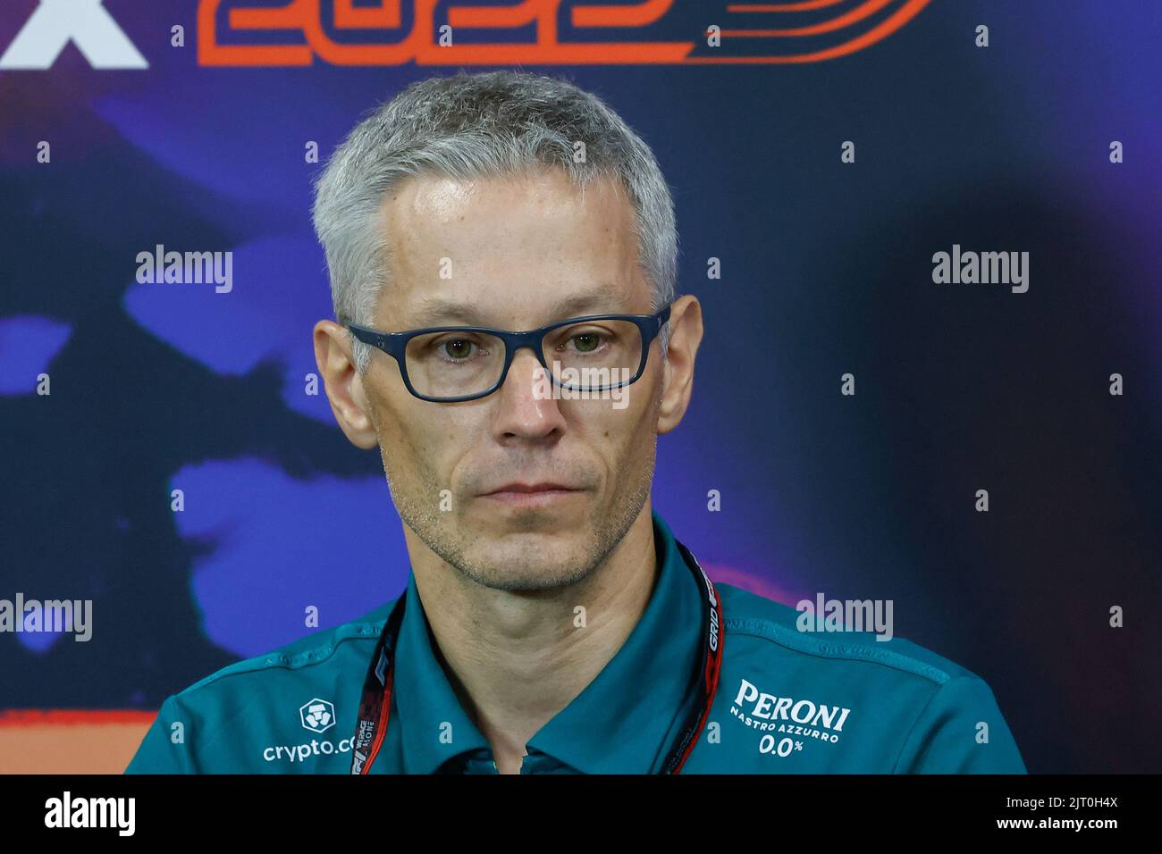 KRACK Mike (her), Team Principal and CEO of Aston Martin F1 Team ...