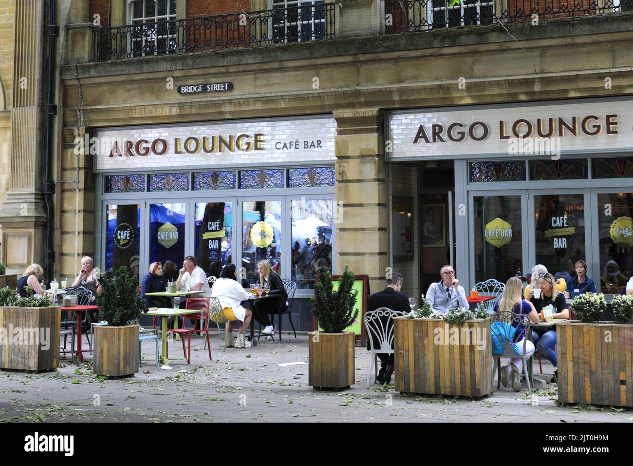 The Argo Lounge Cafe, Cathedral square, Peterborough City ...