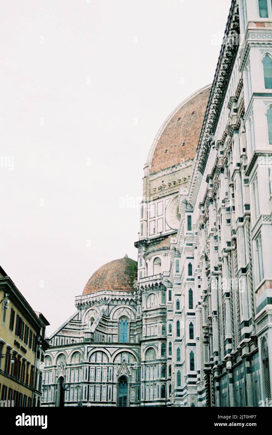 Domes of the Cathedral of Santa Maria del Fiore in Florence Stock Photo ...