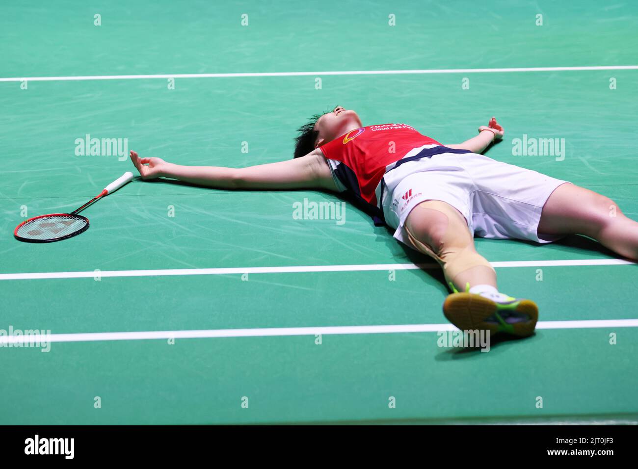 Tokyo, Japan. 27th Aug, 2022. Chen Yu Fei (CHN) Badminton : TotalEnergies BWF World ...