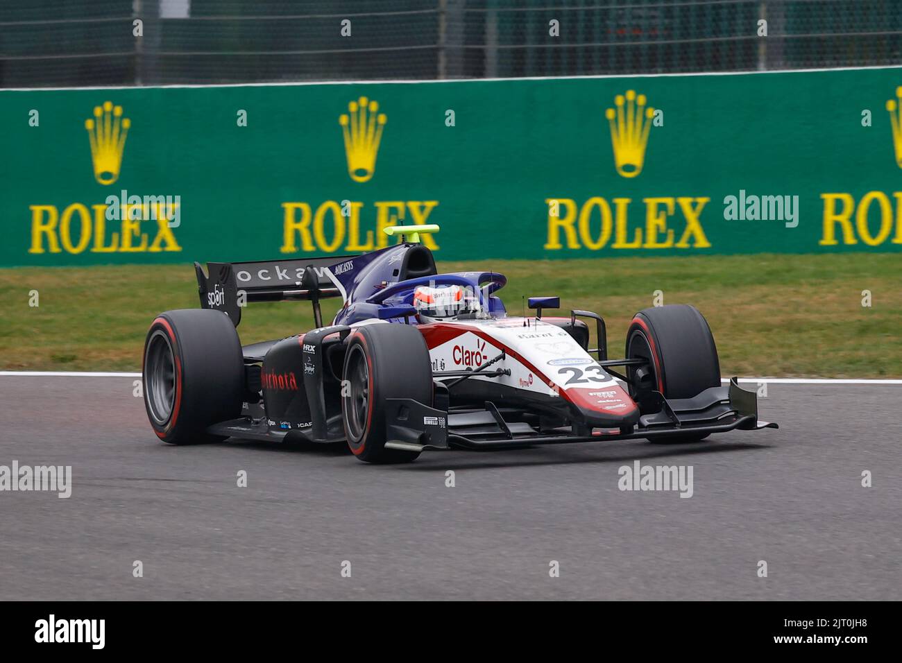 23 CALDERON Tatiana (col), Charouz Racing System, Dallara F2, action ...