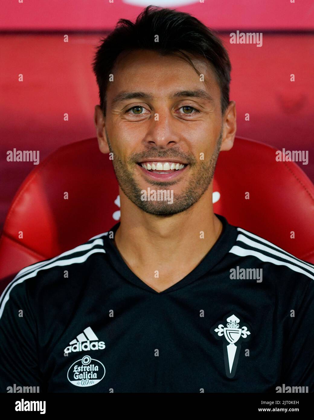 Kevin Vazquez of RC Celta during the La Liga match between Girona FC ...