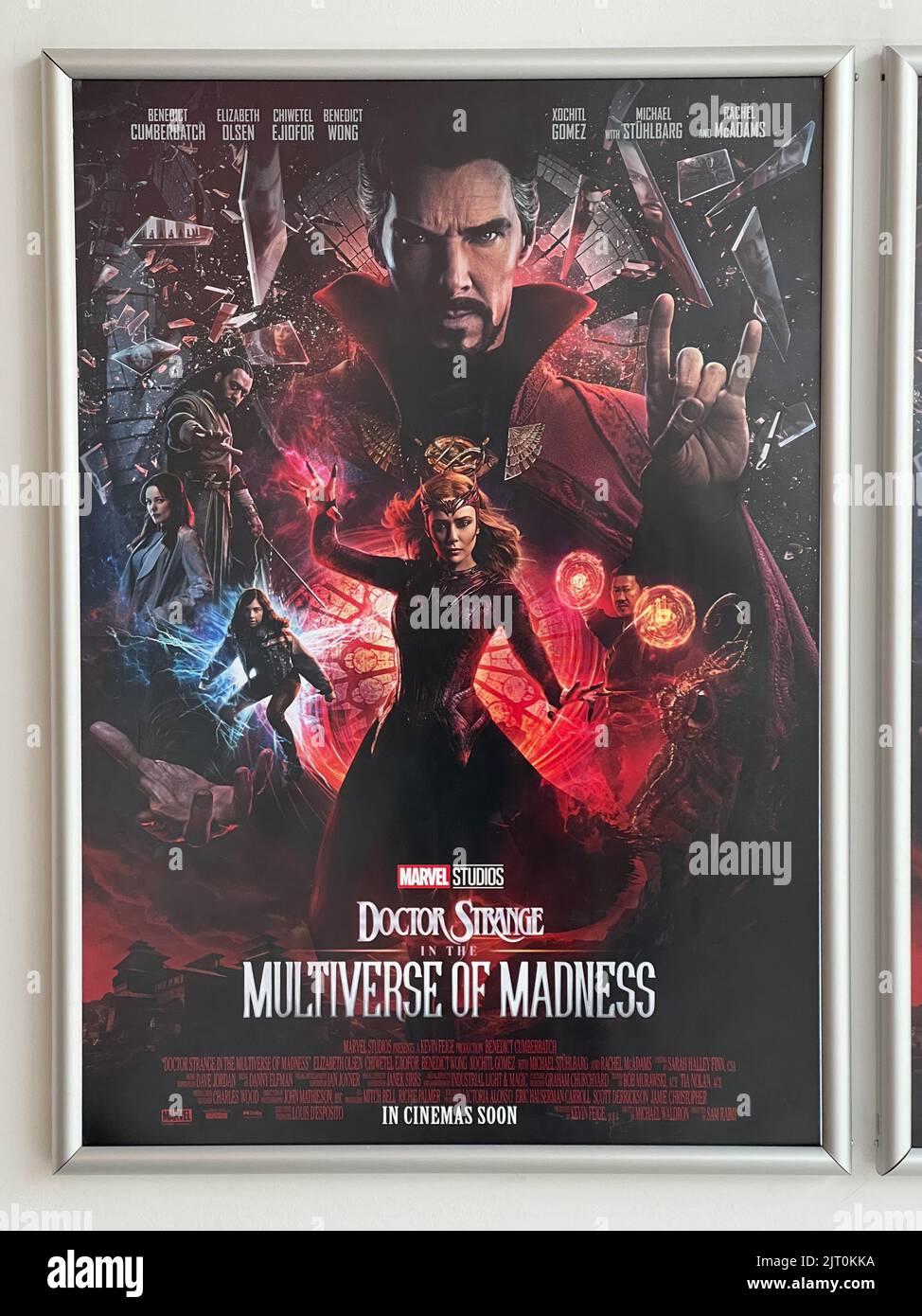 Close up movie poster hi-res stock photography and images - Alamy