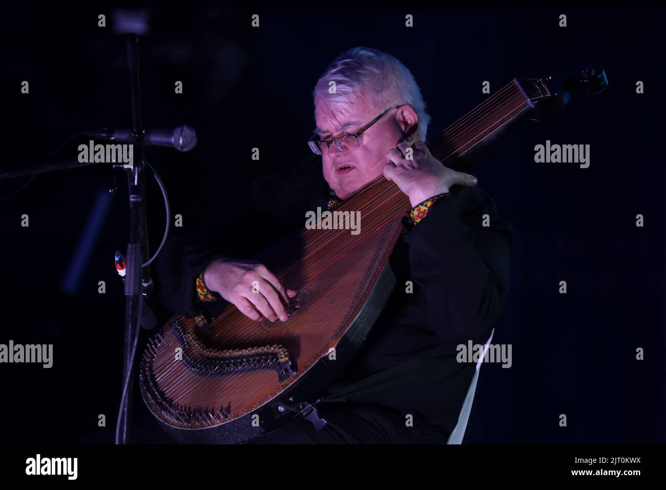 Sydney, Australia. 27th August 2022. The UkiFest 2022 Ukrainian ...