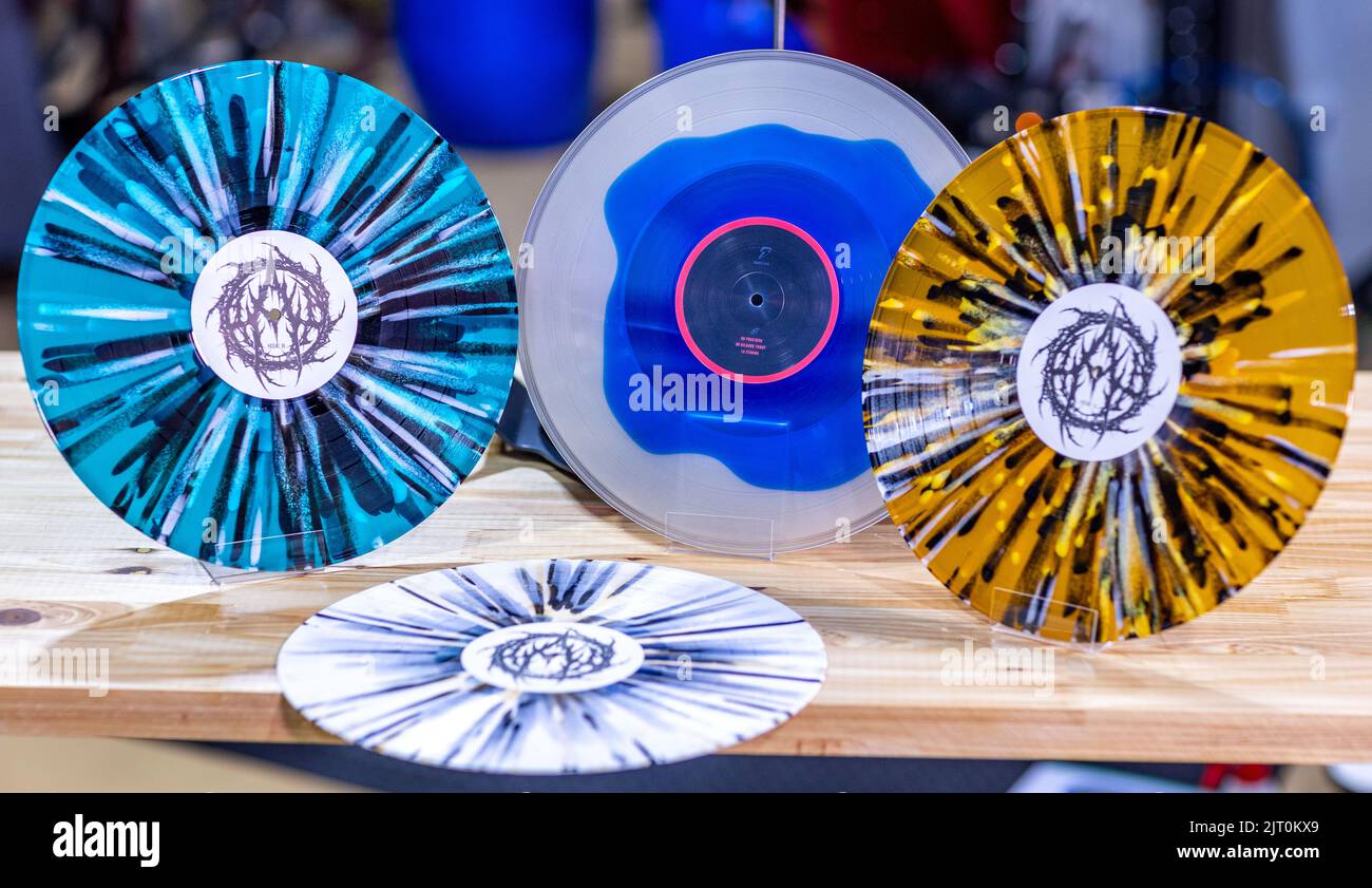 Venyl disk hi-res stock photography and images - Alamy