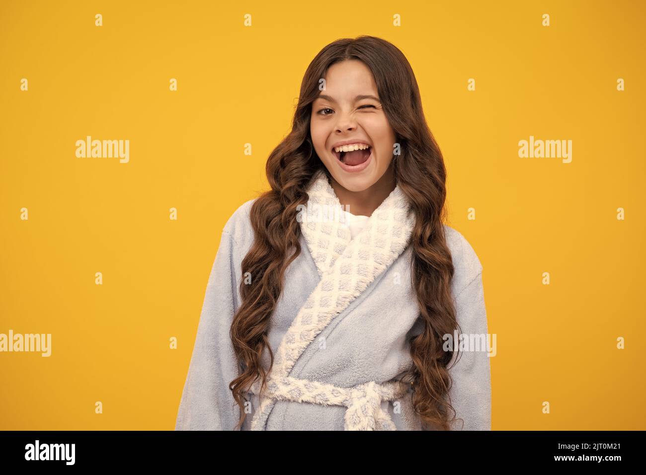 Winking face expression hi-res stock photography and images - Alamy